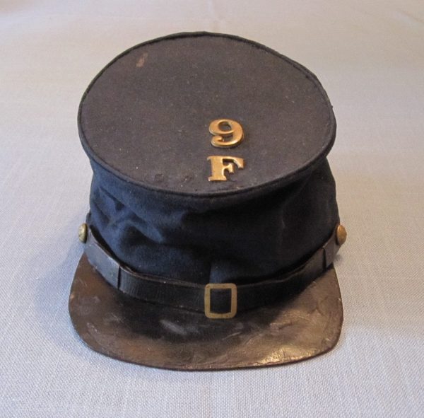 Civil War Forage Cap | J. Mountain Antiques