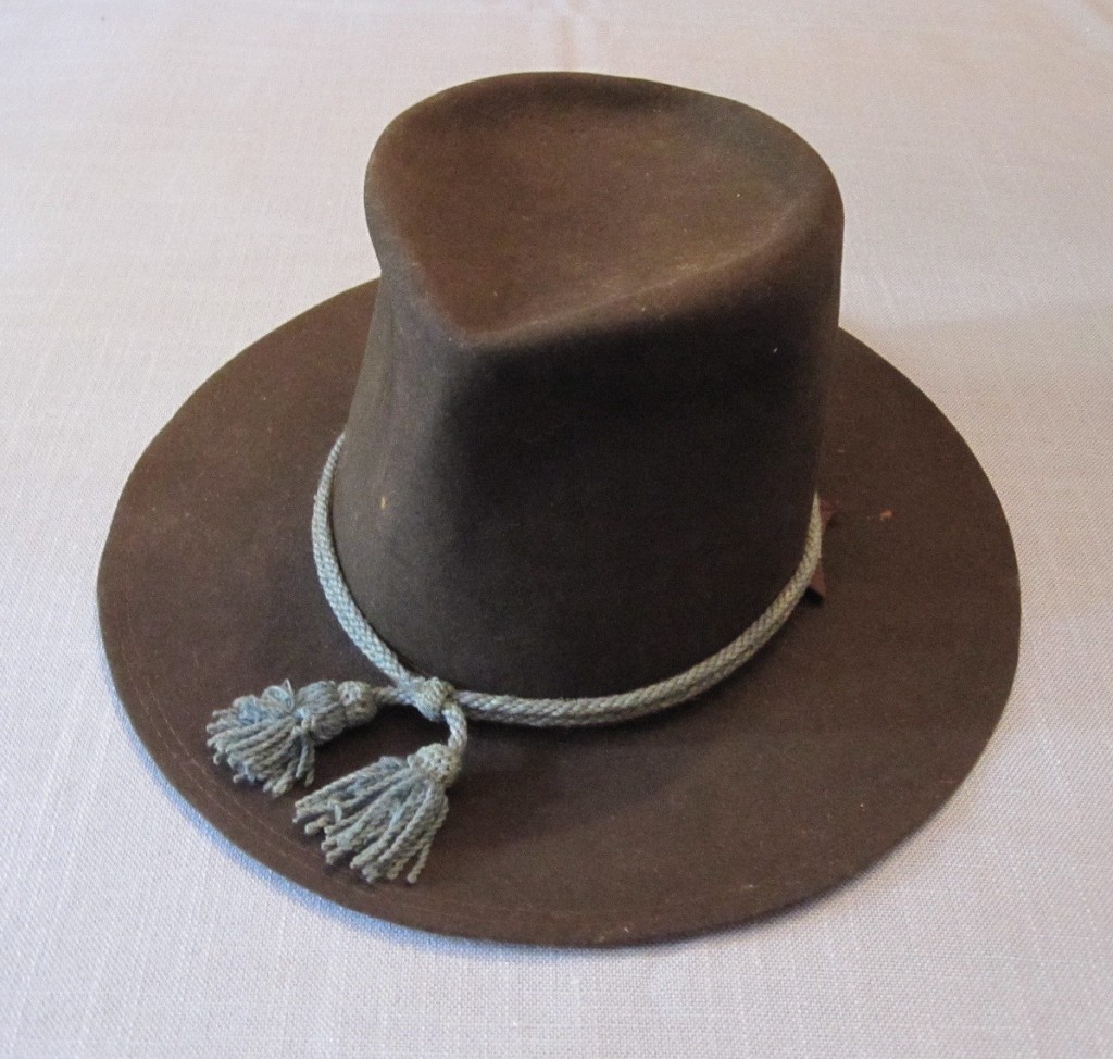Civil War Hardee Hat - SOLD | J. Mountain Antiques