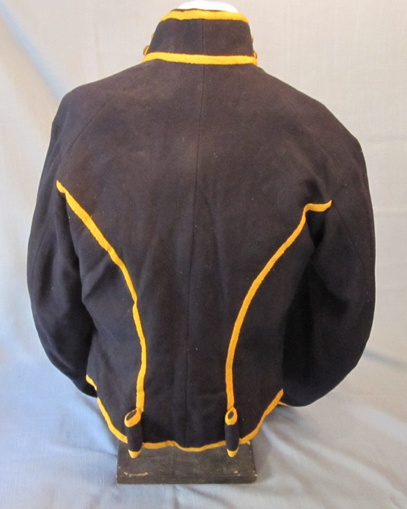 Civil War Cavalry Uniform, “Shell” Jacket -SOLD | J. Mountain Antiques