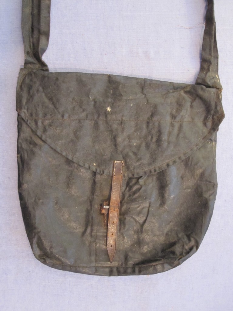 Civil War Federal Tarred Haversack | J. Mountain Antiques