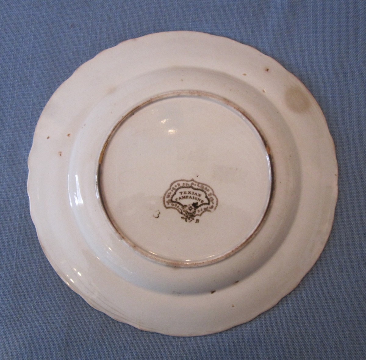 Staffordshire Texian Campaign China | J. Mountain Antiques