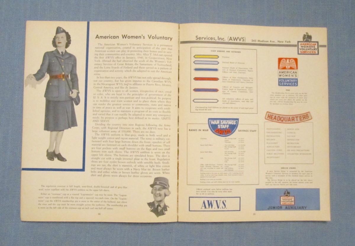 Book, "American Women in Uniform" | J. Mountain Antiques