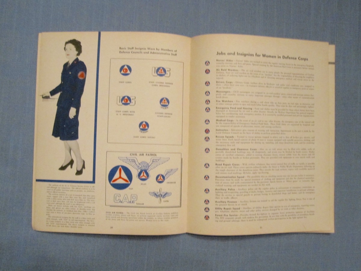 Book, "American Women in Uniform" | J. Mountain Antiques
