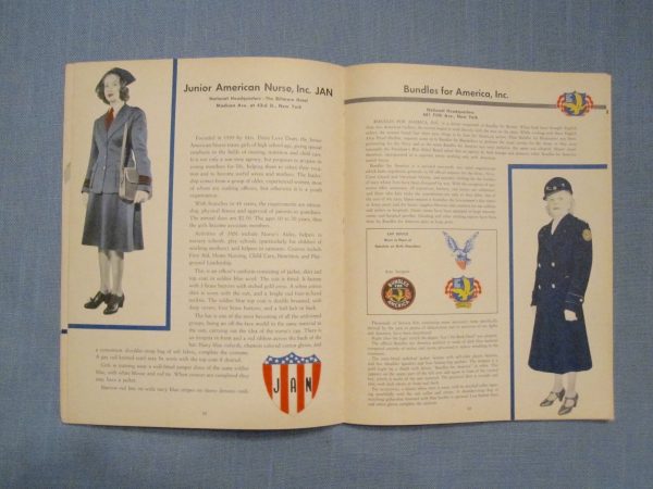 Book, "American Women in Uniform" | J. Mountain Antiques