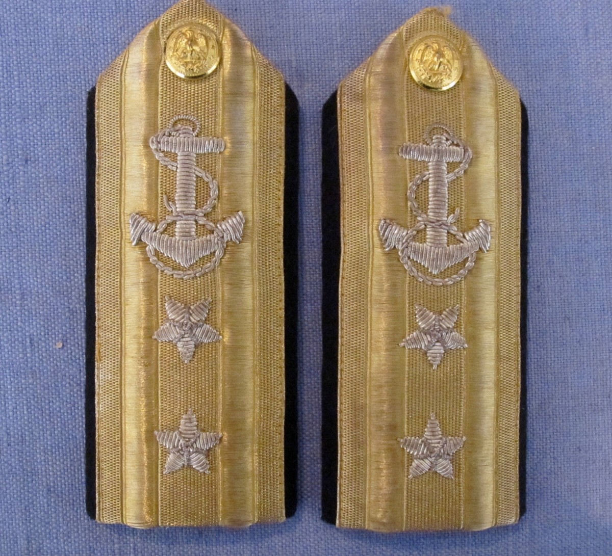 Headgear for RADM C. A. Hill, Jr.USN | J. Mountain Antiques