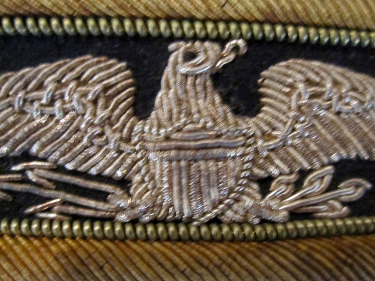 U.S. Army Full ColonelShoulder Straps | J. Mountain Antiques