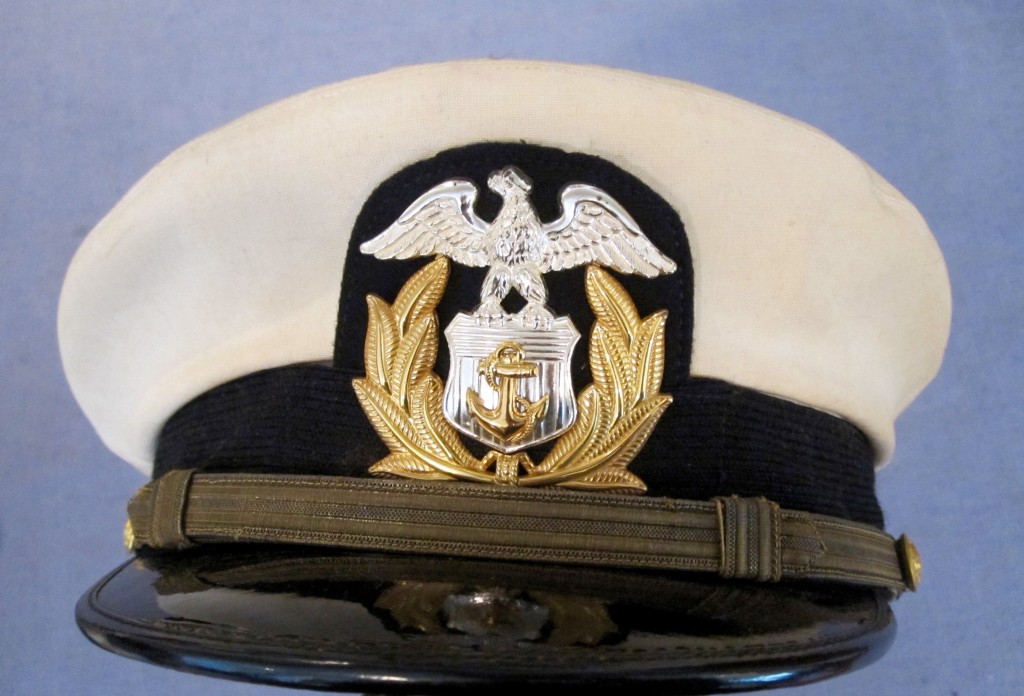merchant marine officer’s hat | J. Mountain Antiques