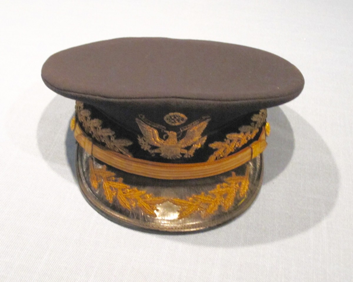 1920s Gen. Officer’s Full Dress Cap | J. Mountain Antiques