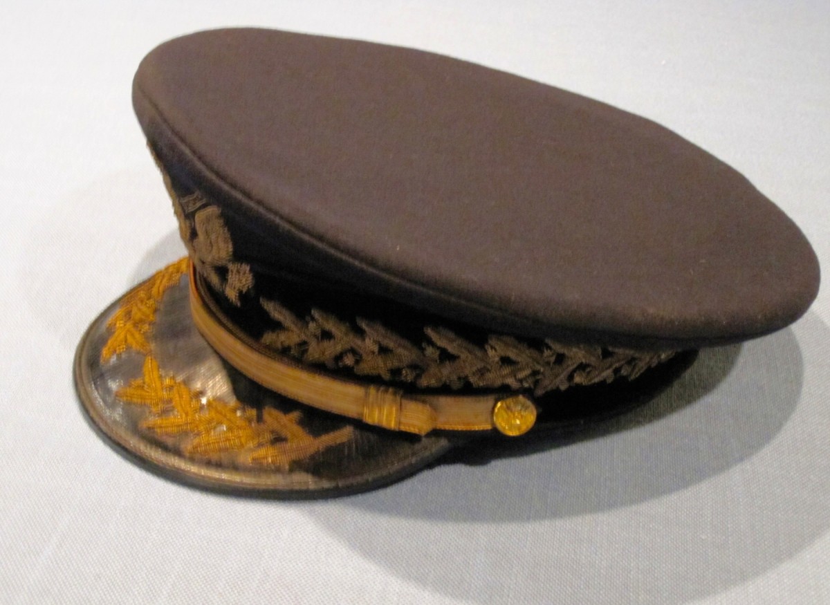 1920s Gen. Officer’s Full Dress Cap | J. Mountain Antiques