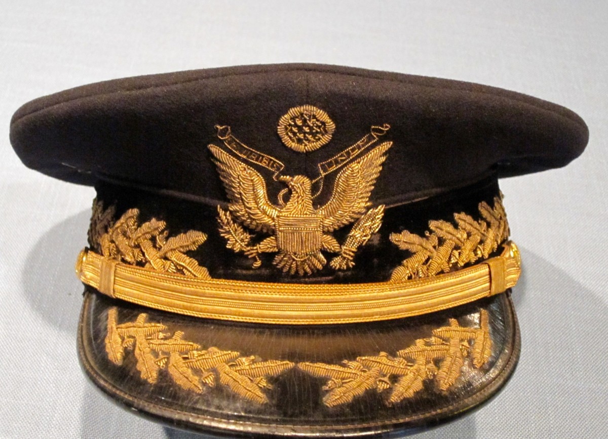 1920s Gen. Officer’s Full Dress Cap | J. Mountain Antiques