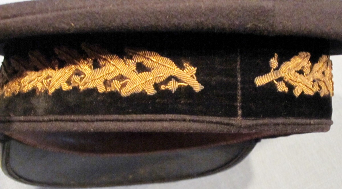 1920s Gen. Officer’s Full Dress Cap | J. Mountain Antiques