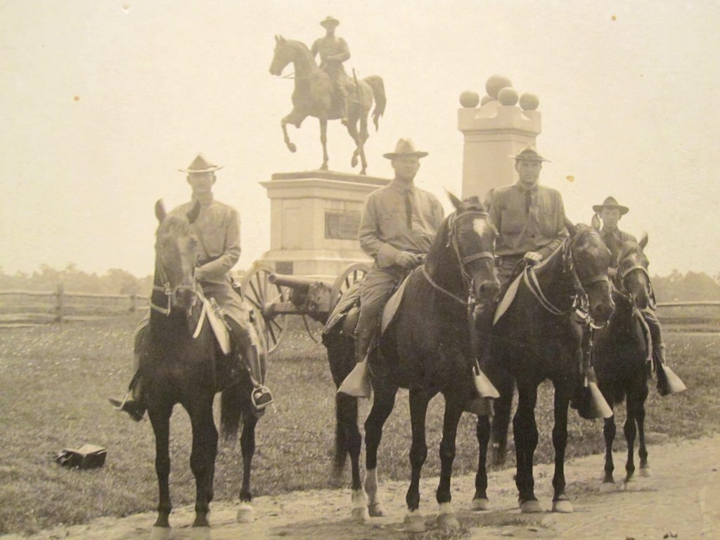 15th us cavalry at Gettysburg, 1912 | J. Mountain Antiques