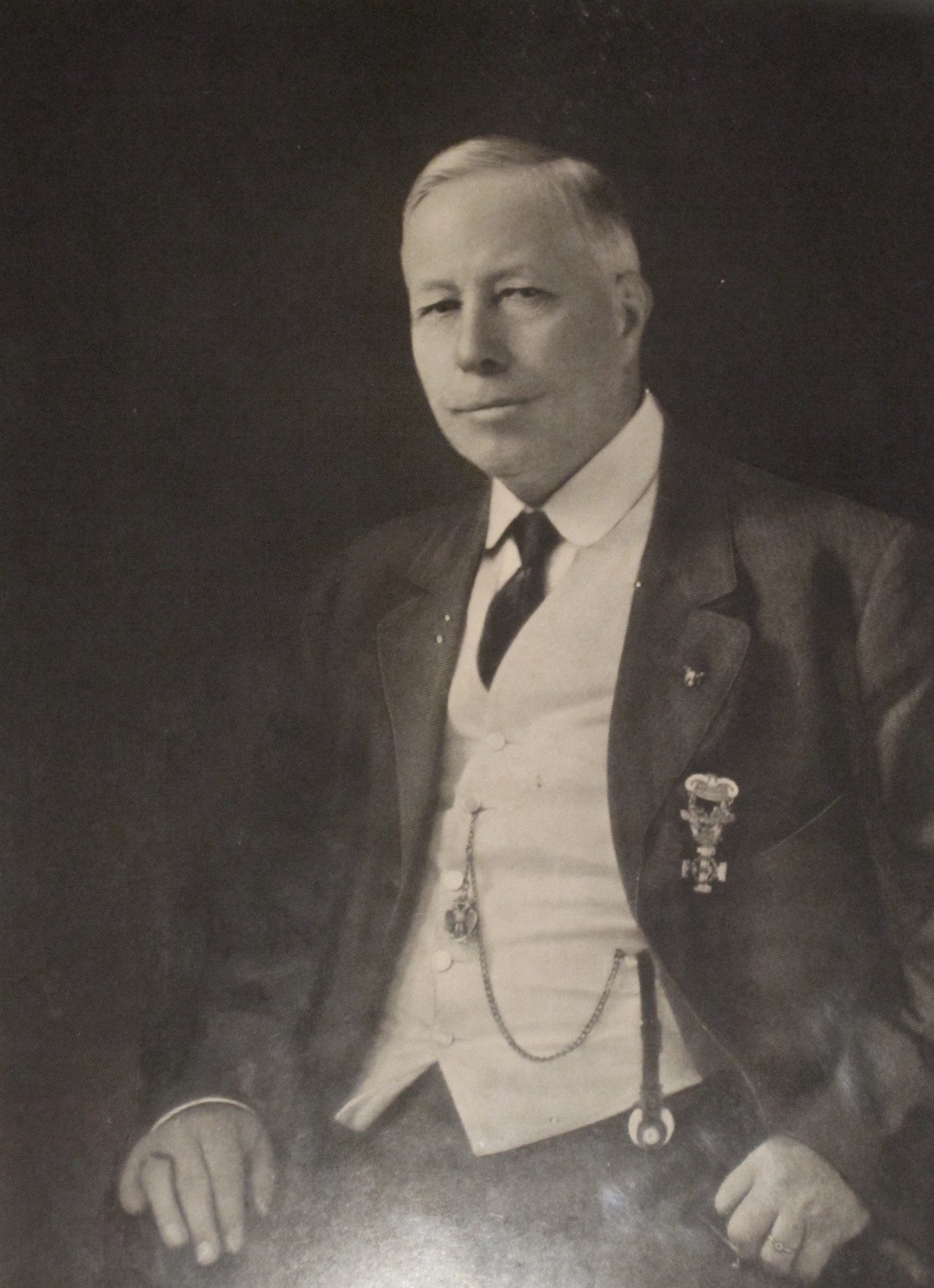 Framed Photo of Jas. S. Millikin, | J. Mountain Antiques