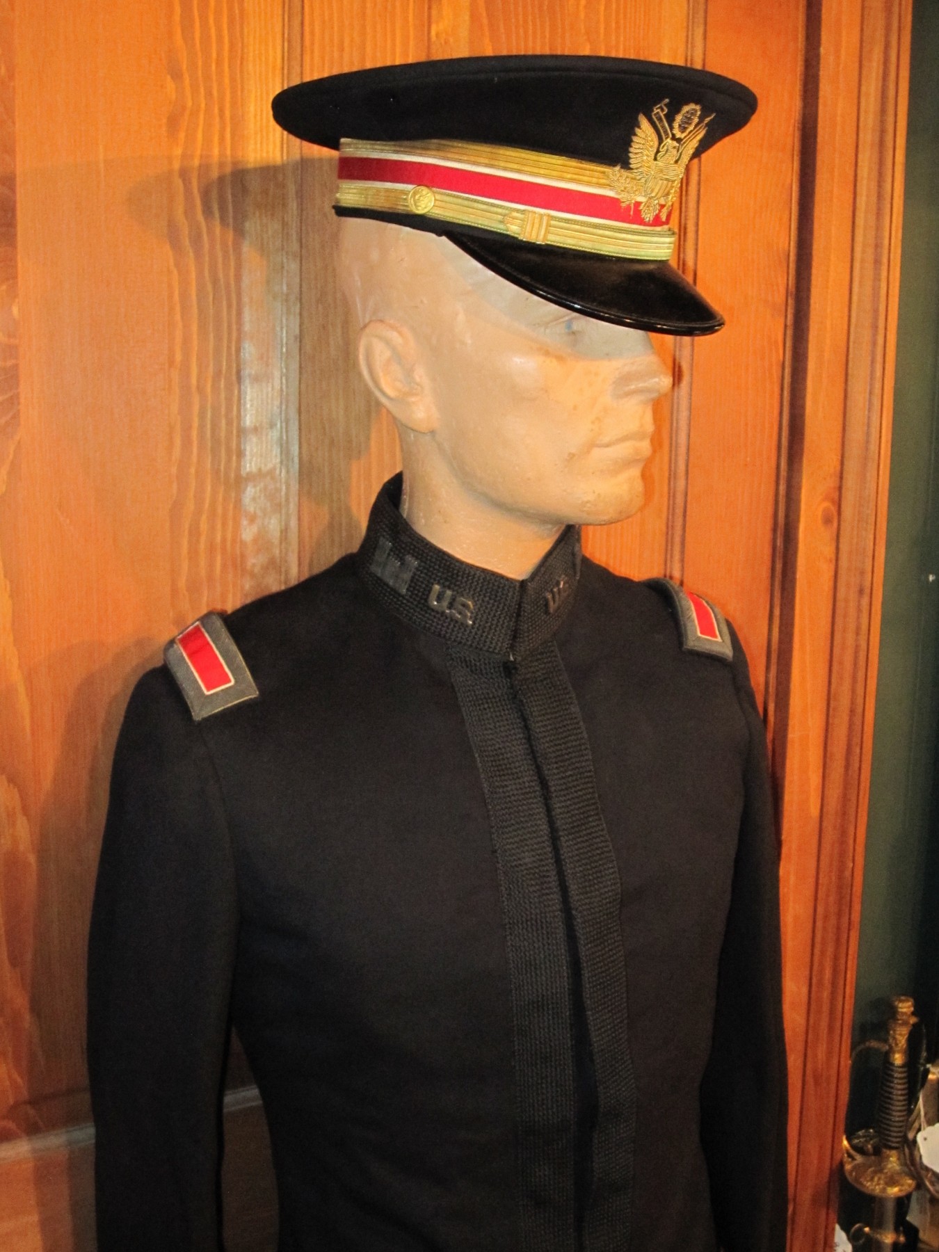 1912 U.S. Engineers Undress Uniform | J. Mountain Antiques