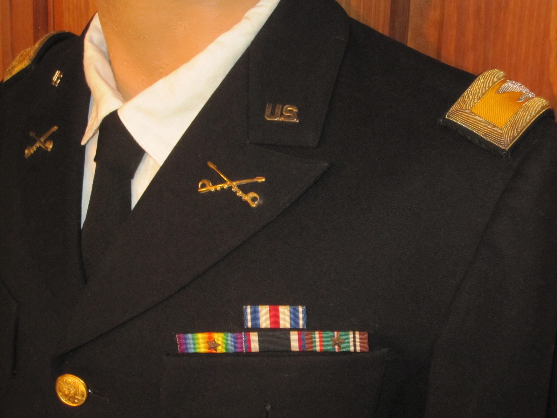 Cav Officer's 1938 Full Dress uniform | J. Mountain Antiques