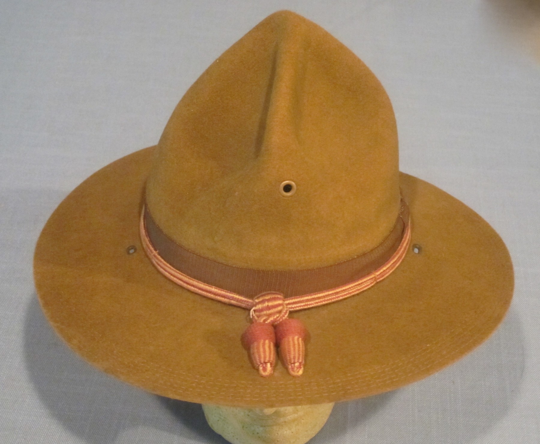 WWIArmy Campaign Hat, Signal Corps | J. Mountain Antiques