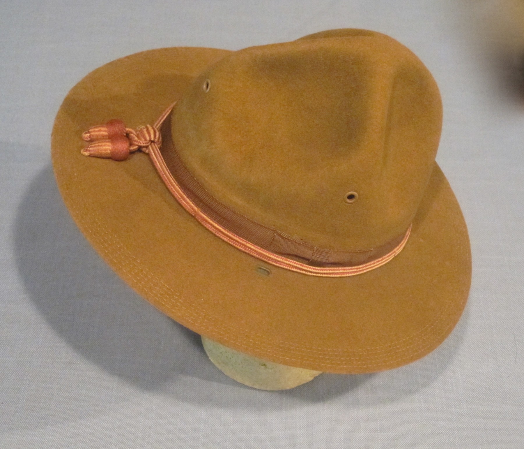 WWIArmy Campaign Hat, Signal Corps | J. Mountain Antiques