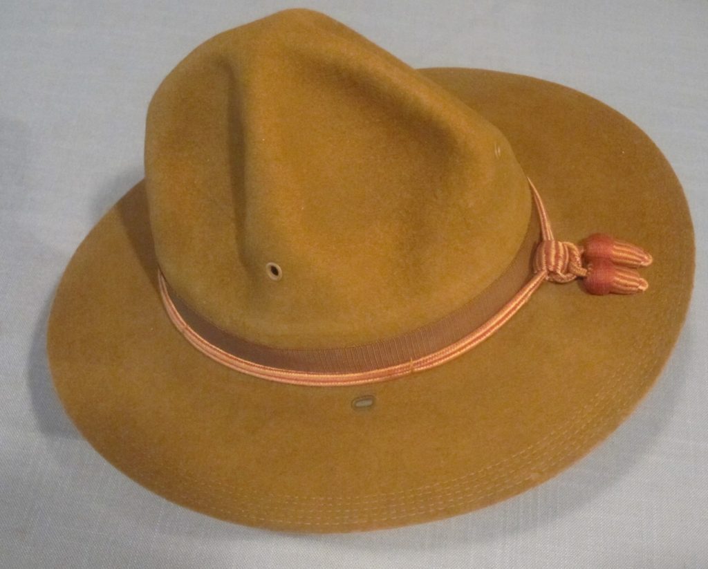 WWIArmy Campaign Hat, Signal Corps | J. Mountain Antiques