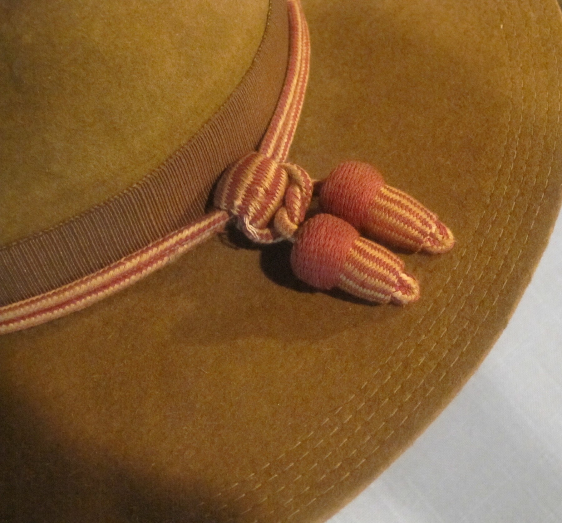 WWIArmy Campaign Hat, Signal Corps | J. Mountain Antiques