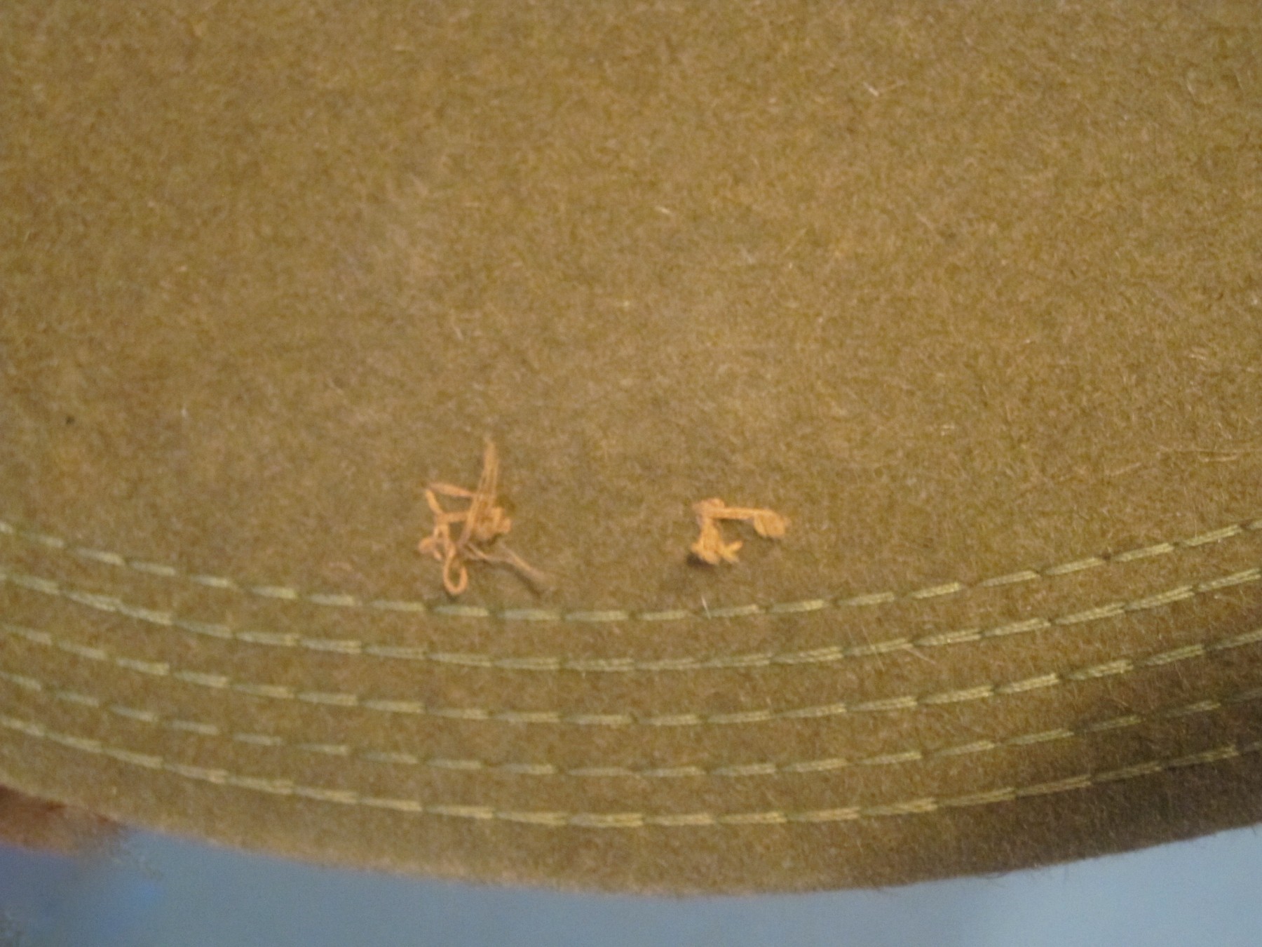 WWIArmy Campaign Hat, Signal Corps | J. Mountain Antiques