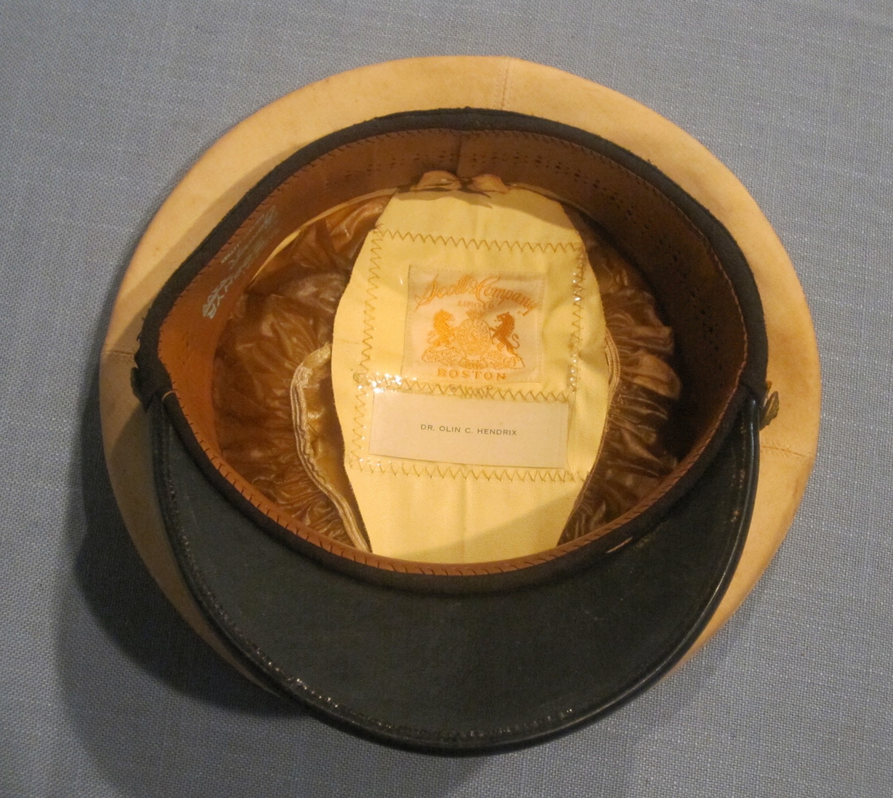 Commander Grade U.S.Navy Officers Hat | J. Mountain Antiques