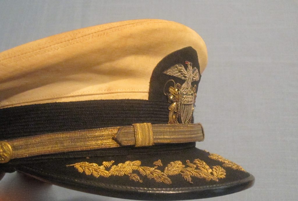 Commander Grade U.S.Navy Officers Hat | J. Mountain Antiques