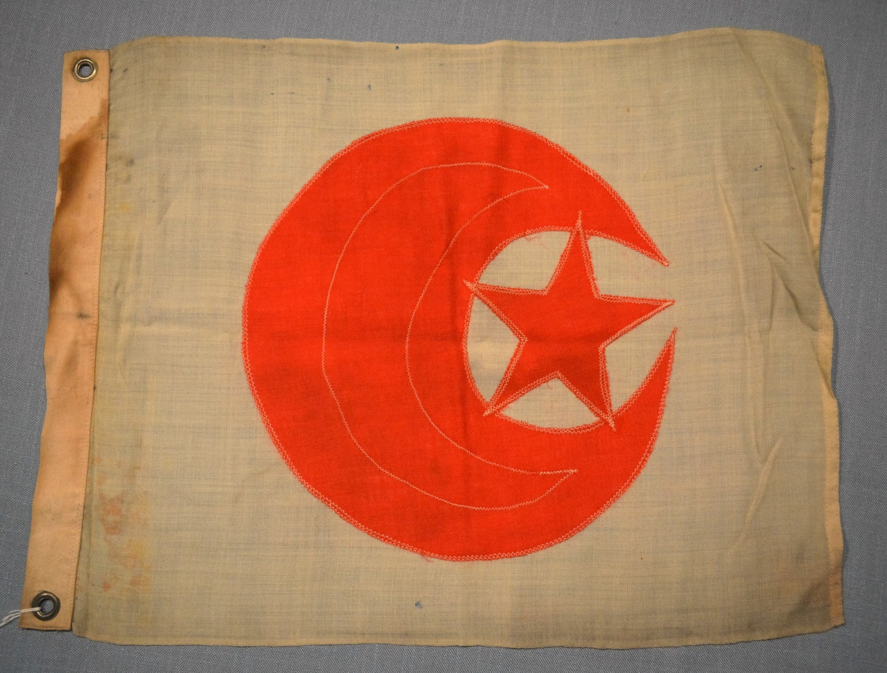 7th ARMY CORPS 1ST DIVISION FLAG | J. Mountain Antiques