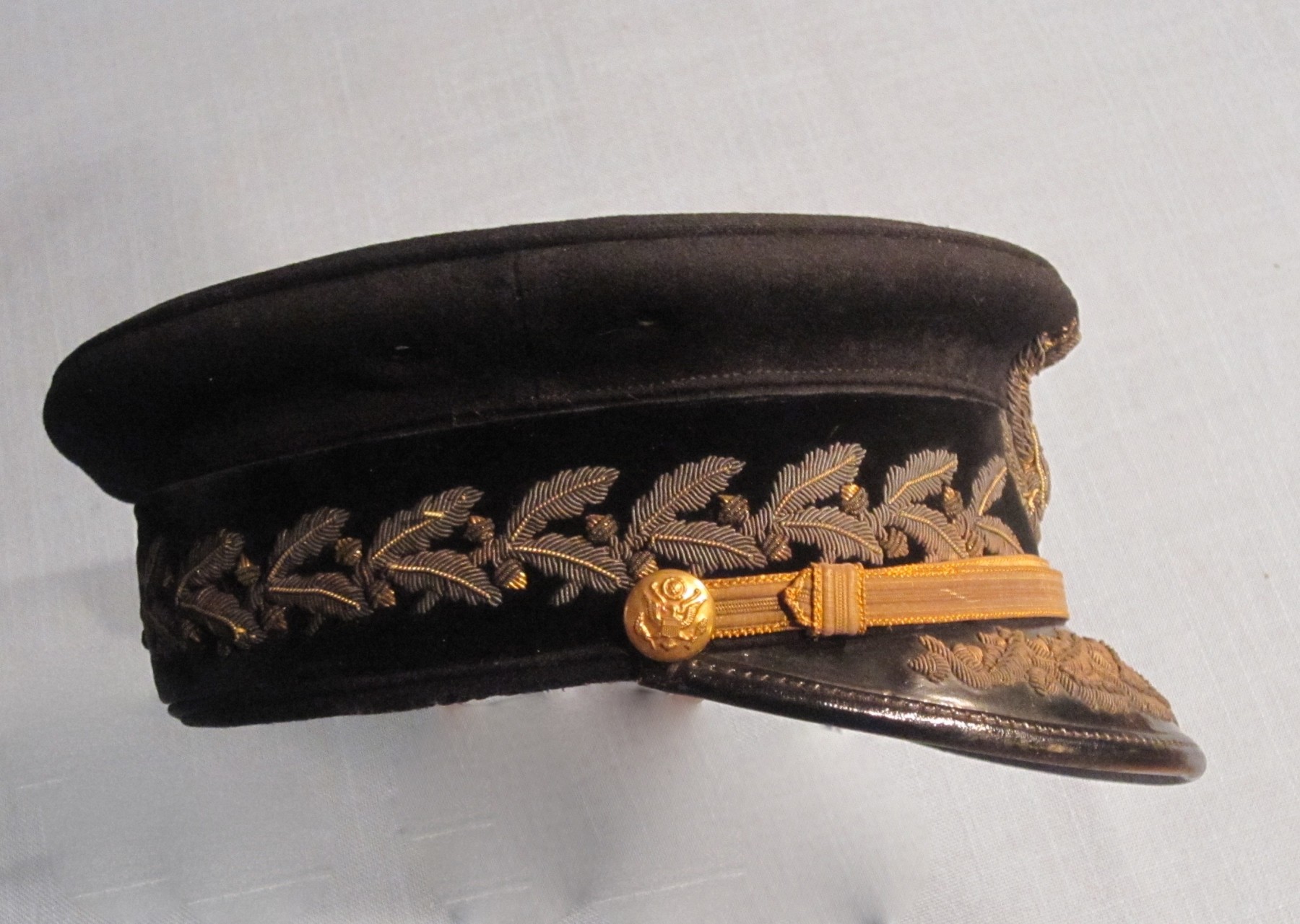 1902 GENERAL OFFICERS FULL DRESS HAT | J. Mountain Antiques