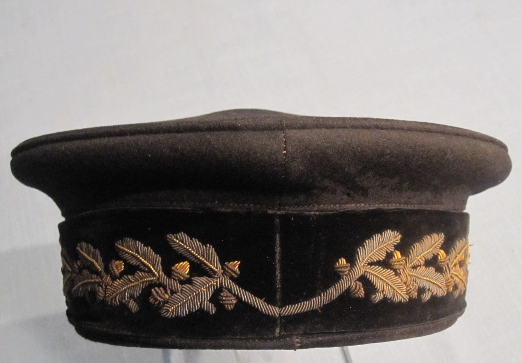 1902 GENERAL OFFICERS FULL DRESS HAT | J. Mountain Antiques