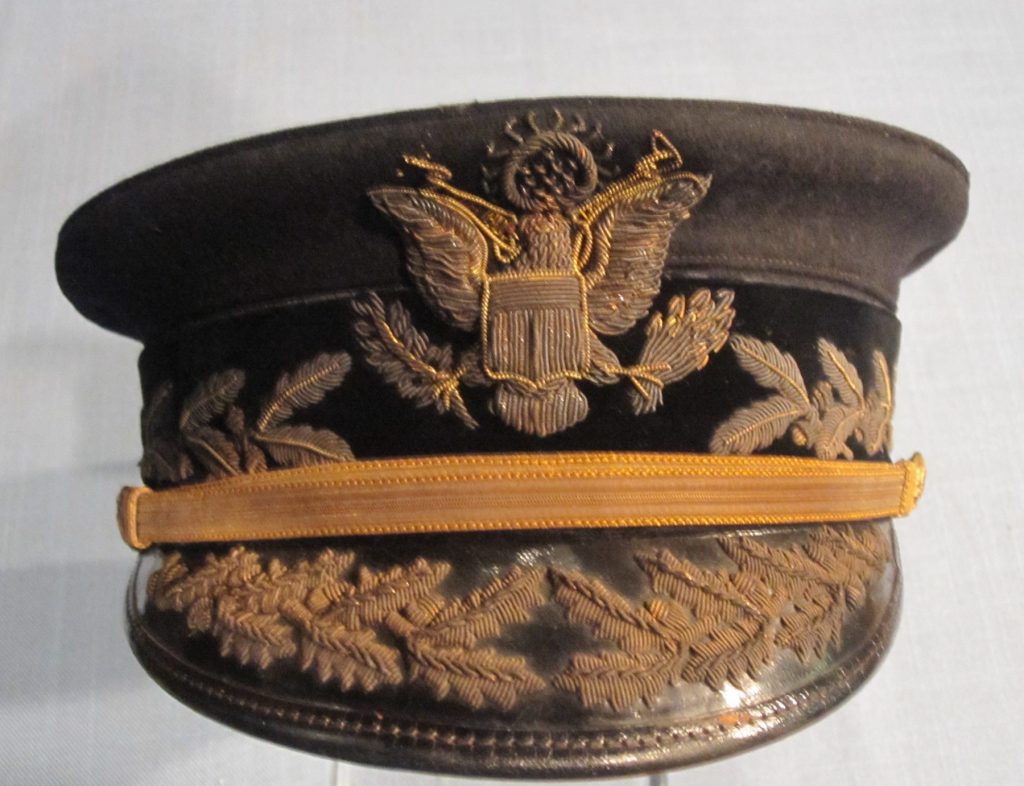 1902 GENERAL OFFICERS FULL DRESS HAT | J. Mountain Antiques
