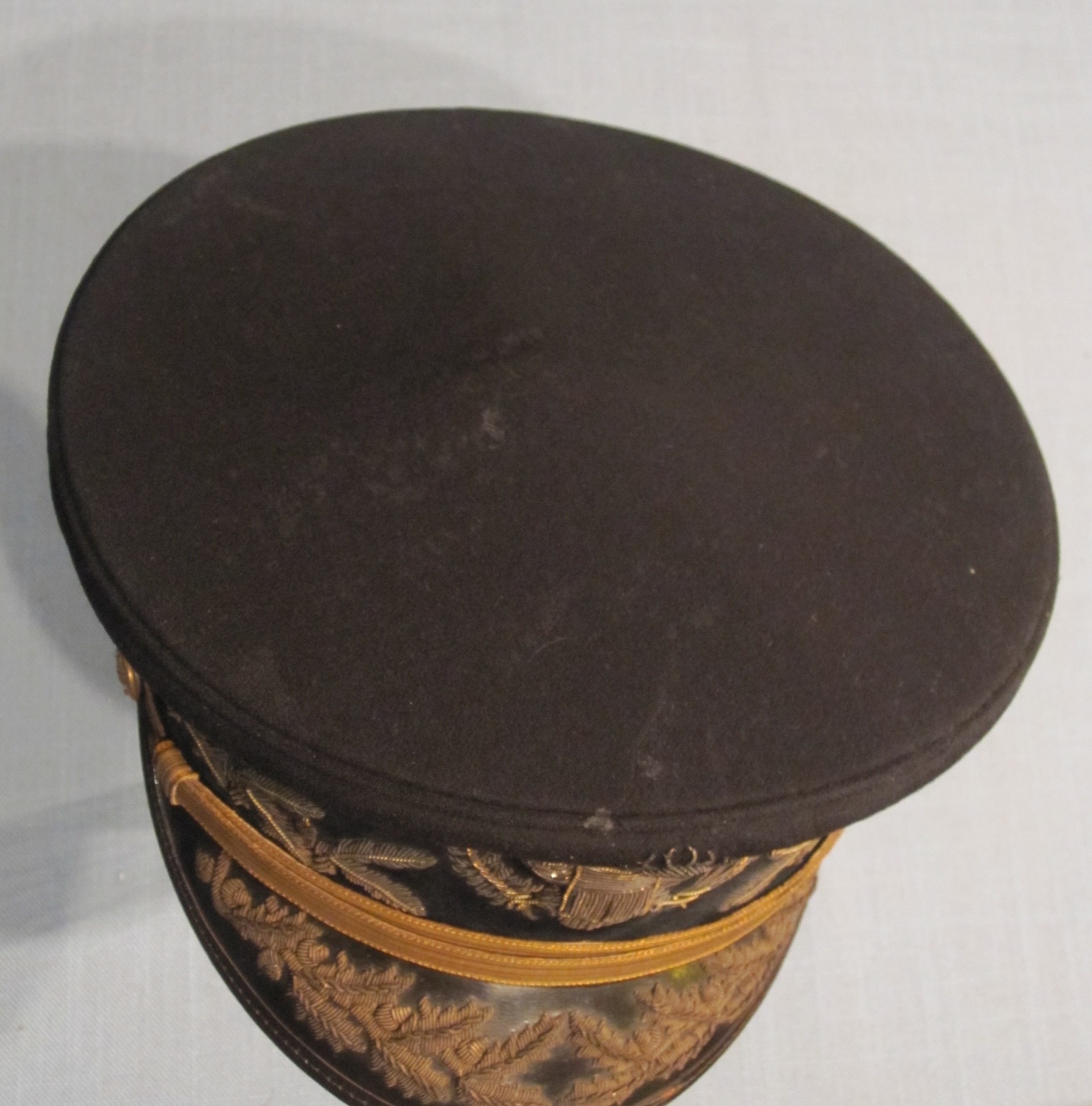 1902 GENERAL OFFICERS FULL DRESS HAT | J. Mountain Antiques