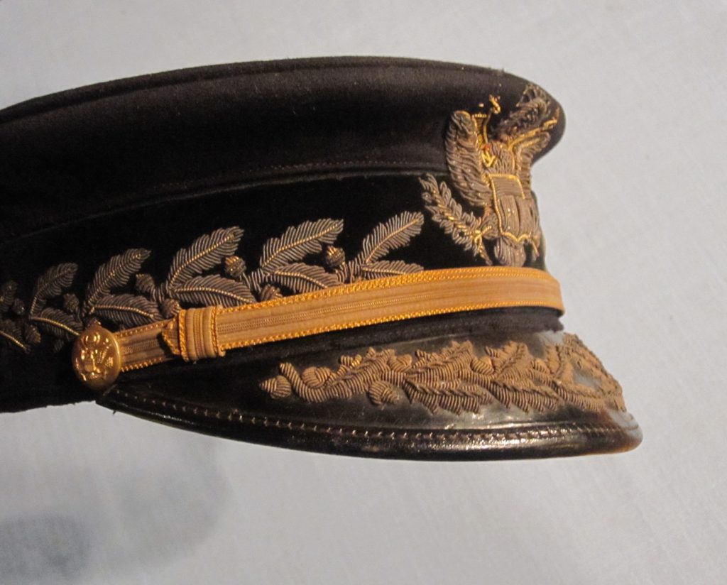 1902 GENERAL OFFICERS FULL DRESS HAT | J. Mountain Antiques