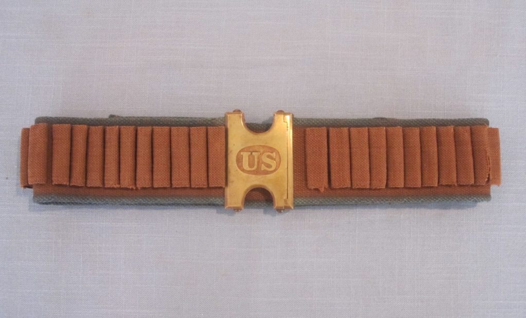 1st Pattern Mills Belt-1880 Plate | J. Mountain Antiques