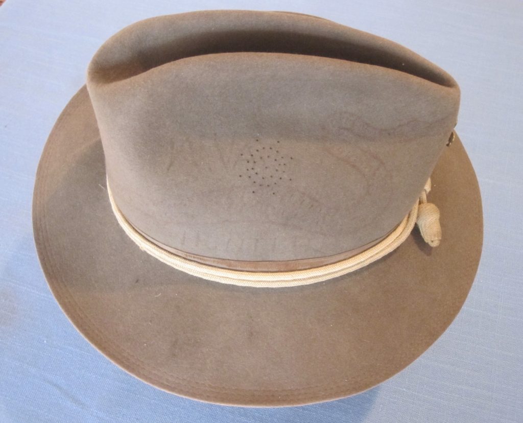 1889 Campaign Hat, 2nd Corps Soldier | J. Mountain Antiques