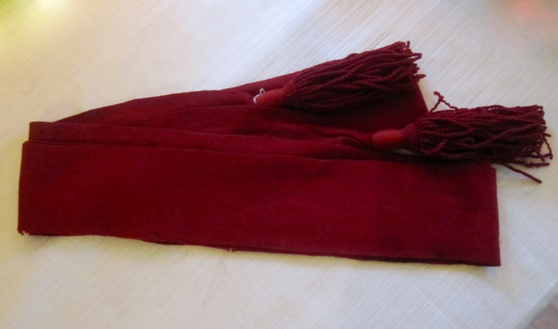 Civil War NCO's Sword Sash | J. Mountain Antiques