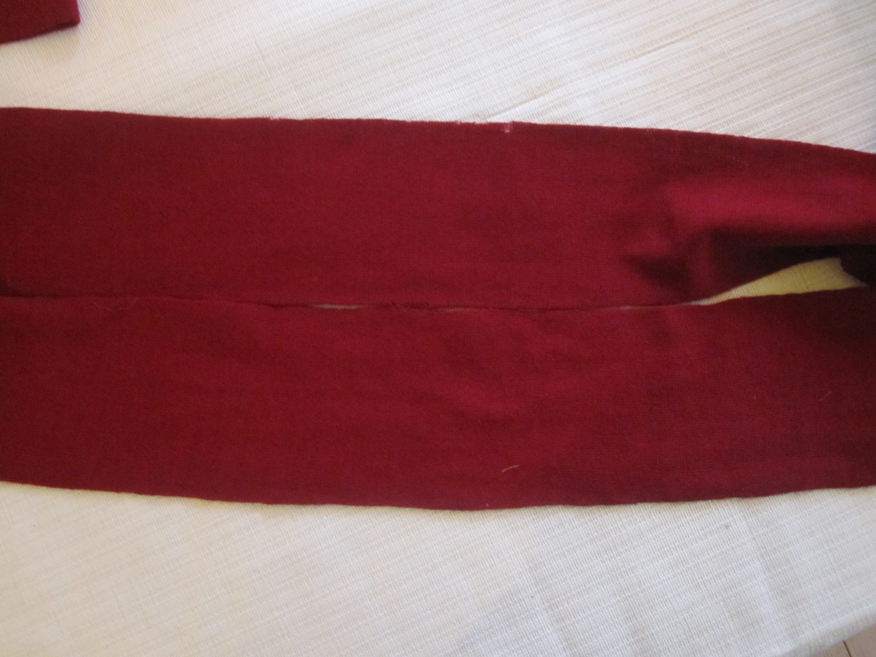 Civil War NCO's Sword Sash | J. Mountain Antiques