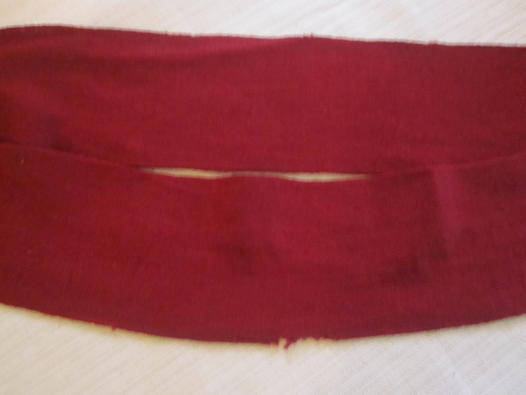 Civil War NCO's Sword Sash | J. Mountain Antiques