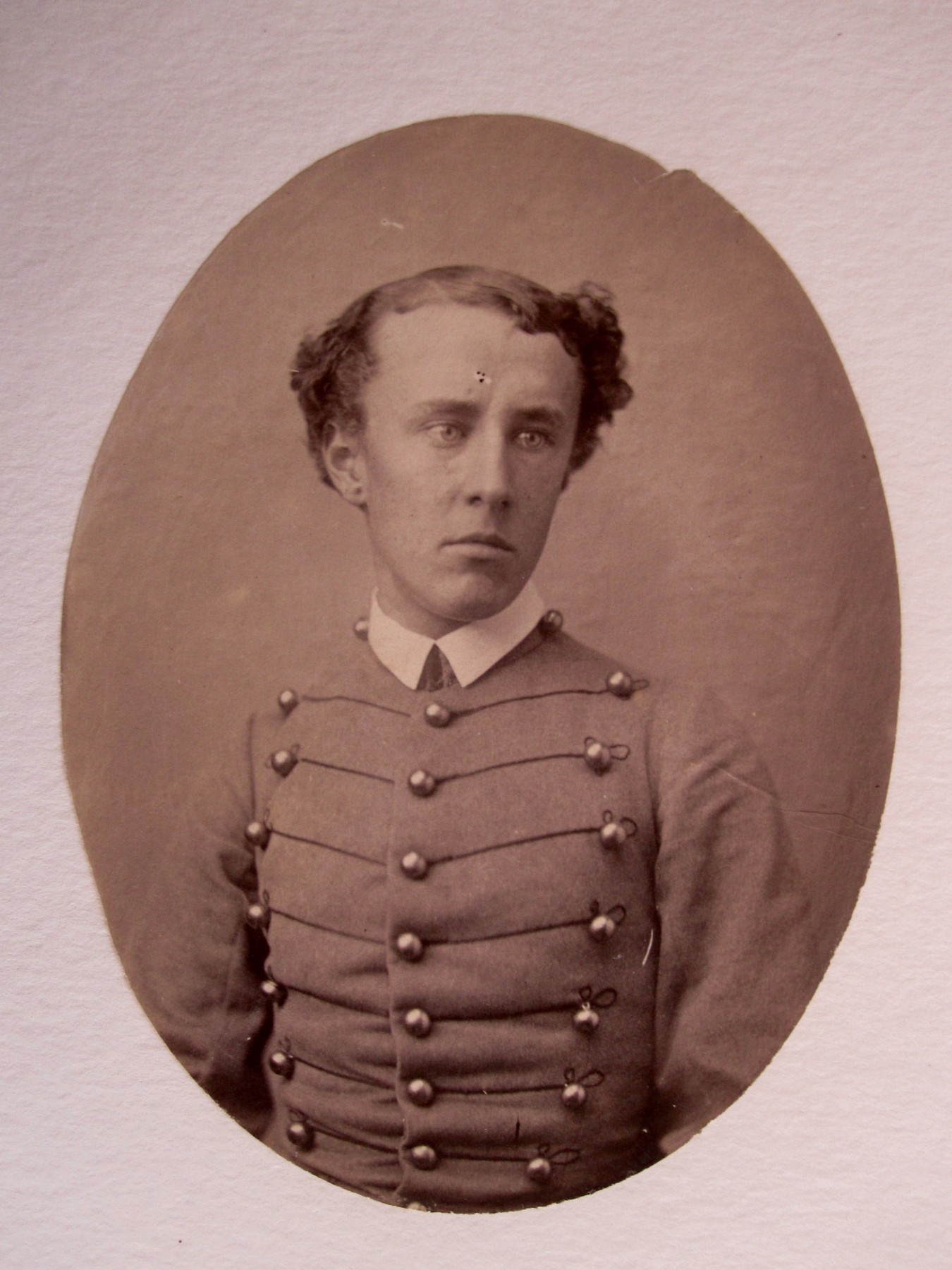 Photo- Robert B.Wade, USMA Class-1865 | J. Mountain Antiques