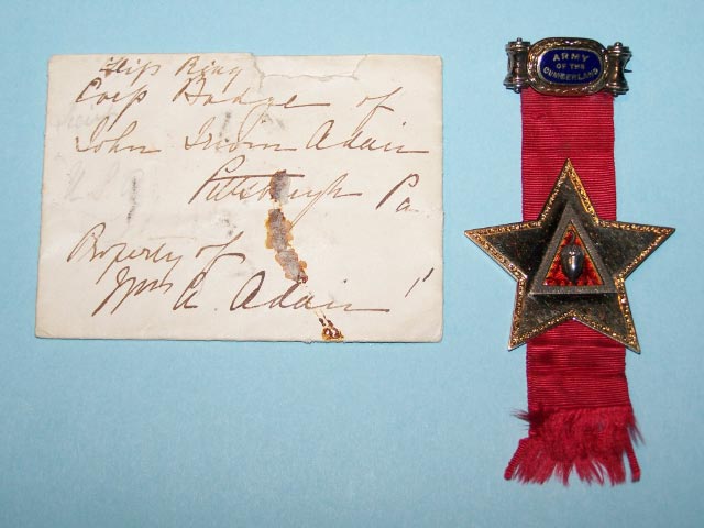 adair-corps-badge | J. Mountain Antiques