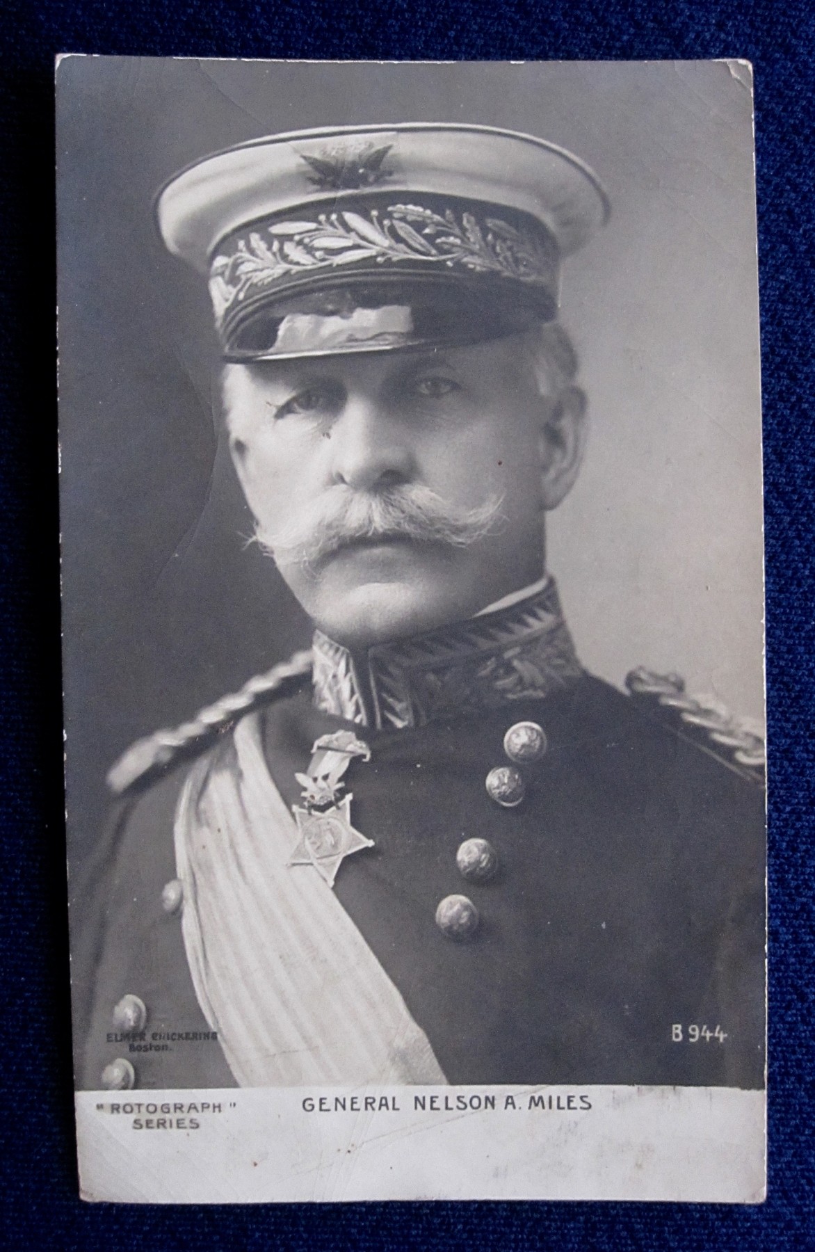RPPC of General Nelson A. Miles – SOLD | J. Mountain Antiques