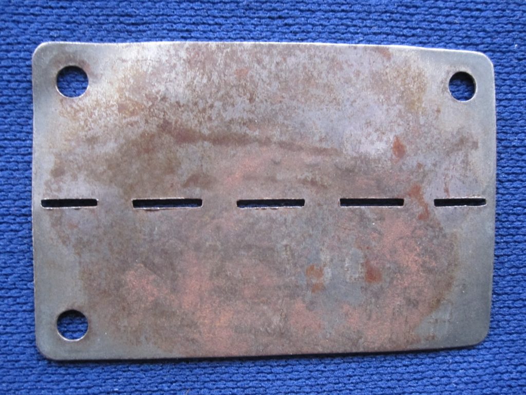 American POW's Tag from Stalag IV-B | J. Mountain Antiques