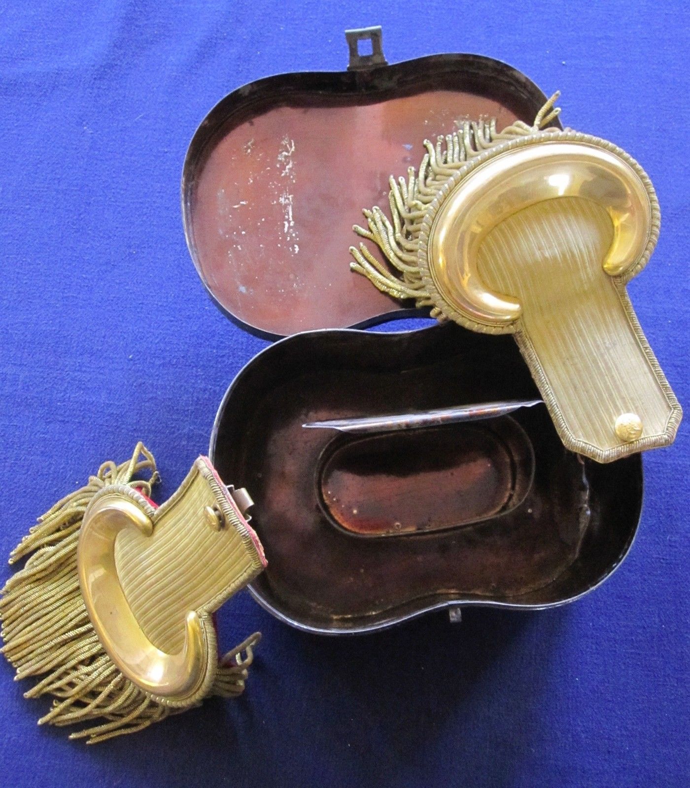 Civil War Company Grade Artillery Officer's Epaulettes | J. Mountain ...