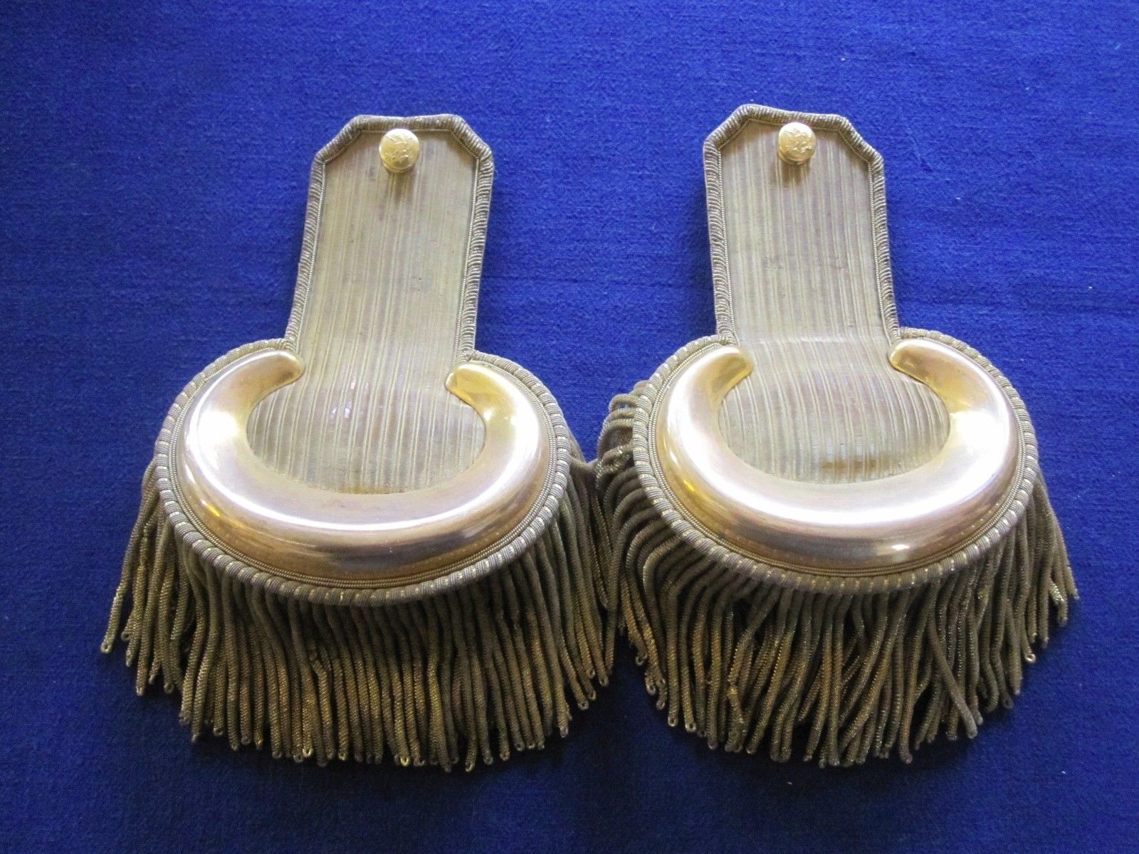 Civil War Company Grade Artillery Officer's Epaulettes | J. Mountain ...