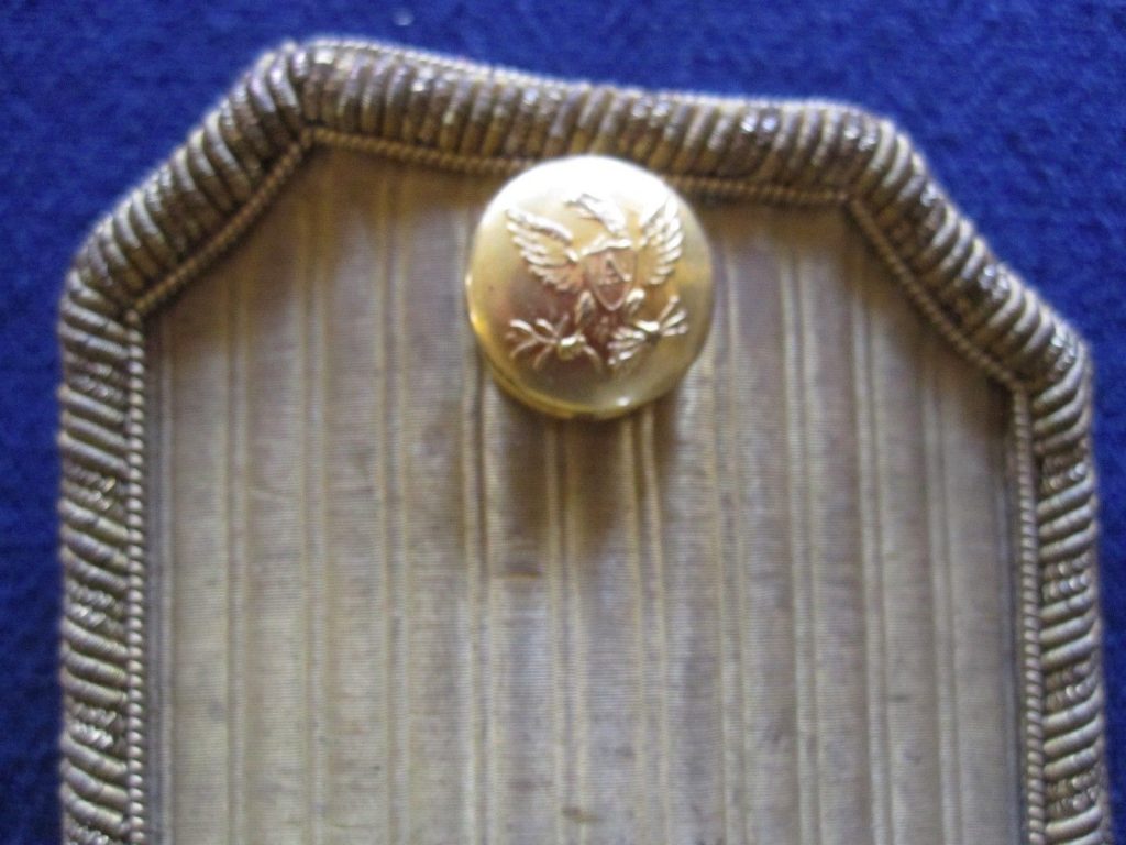 Civil War Company Grade Artillery Officer's Epaulettes | J. Mountain ...