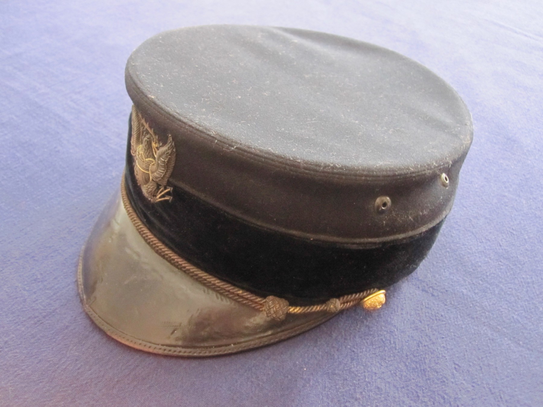 M1895 General Officer's Garrison Cap | J. Mountain Antiques