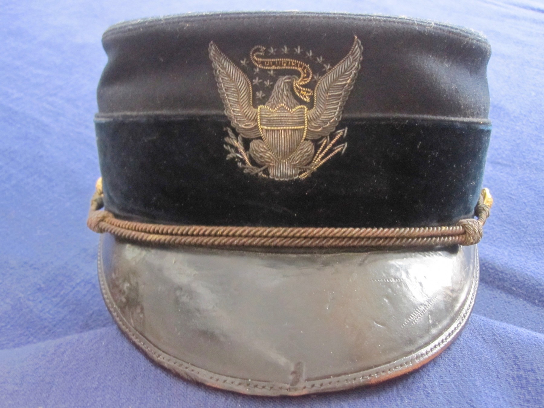 M1895 General Officer's Garrison Cap | J. Mountain Antiques