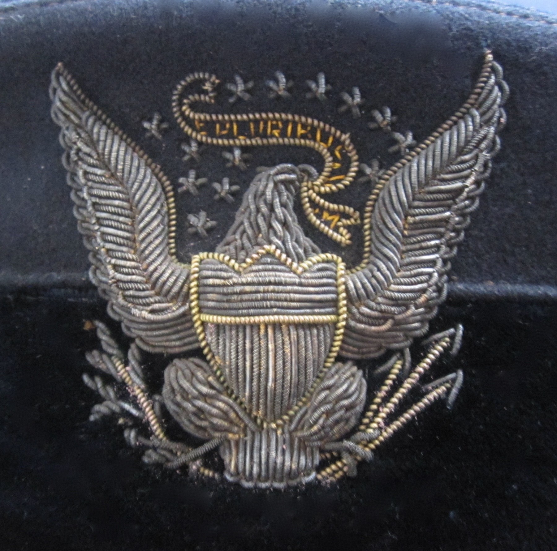 M1895 General Officer's Garrison Cap | J. Mountain Antiques