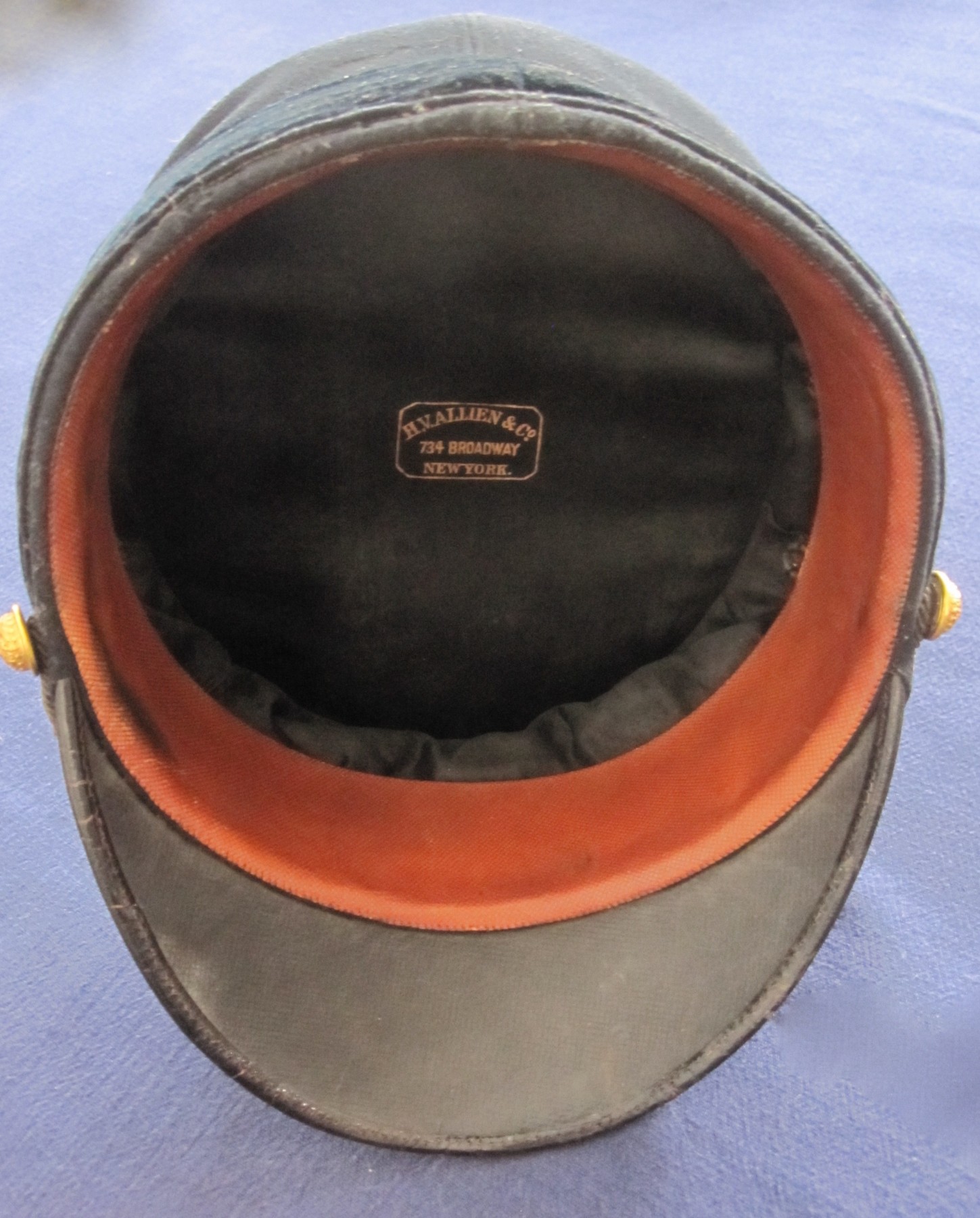 M1895 General Officer's Garrison Cap | J. Mountain Antiques