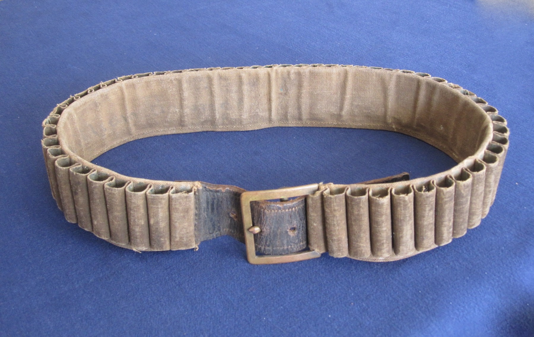 Model 1876 Prairie Belt | J. Mountain Antiques