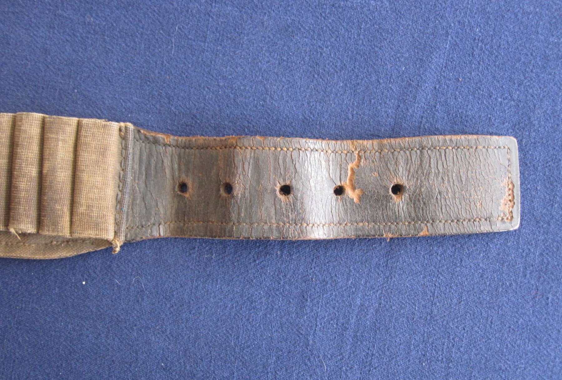 Model 1876 Prairie Belt | J. Mountain Antiques